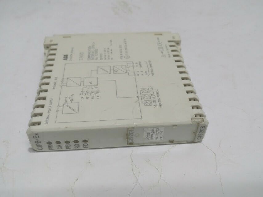 Asea Brown Boveri S900 Communication interface ABB CIPB-Ex CI920S - Industrial SOL Pte Ltd