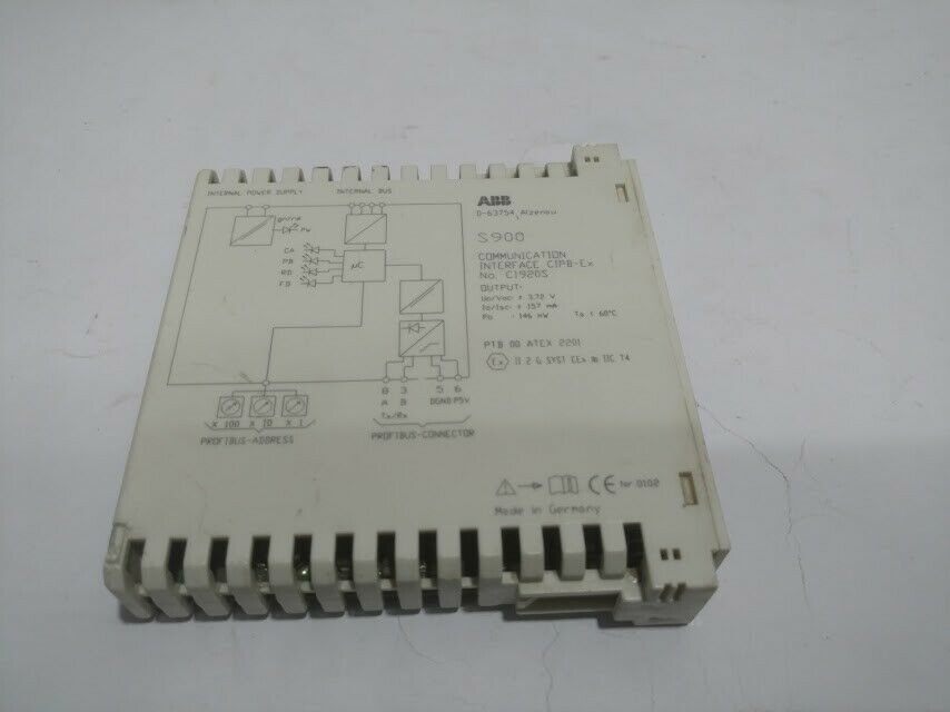 Asea Brown Boveri S900 Communication interface ABB CIPB-Ex CI920S - Industrial SOL Pte Ltd