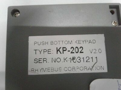 KP-202 V2.0 Rhymebus corporation KP202 keypad panel - Industrial SOL ...