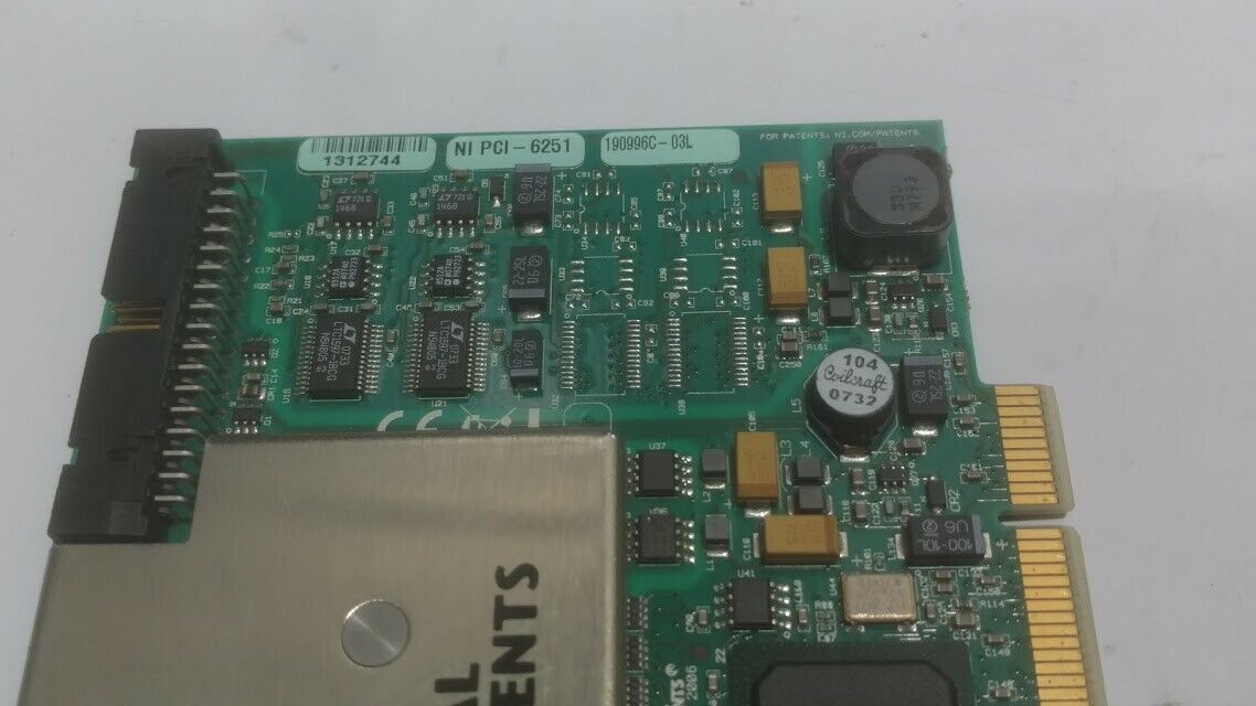 National Instruments NI PCI-6251 190996C-03L - Industrial SOL Pte Ltd