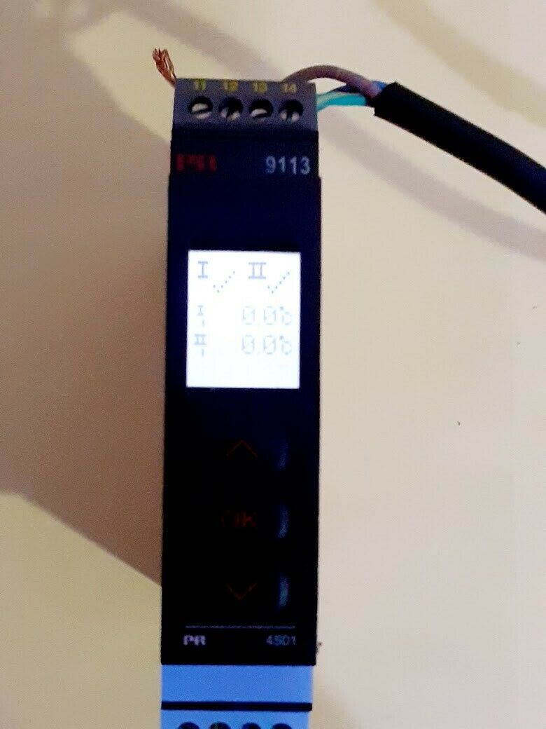 PR Electronics 9113BB Ver 9113-004 Temperature /mA Converter - Industrial SOL Pte Ltd