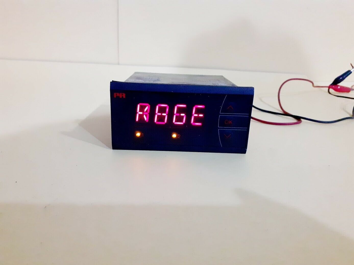 PR Electronics 5714B Programmable Led Indicator 5714B - Industrial SOL Pte Ltd