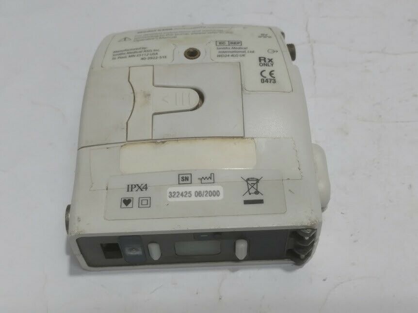 Smiths Medical Cadd-legacy 1 Ambulatory Infusion Pump Model 6400 ...