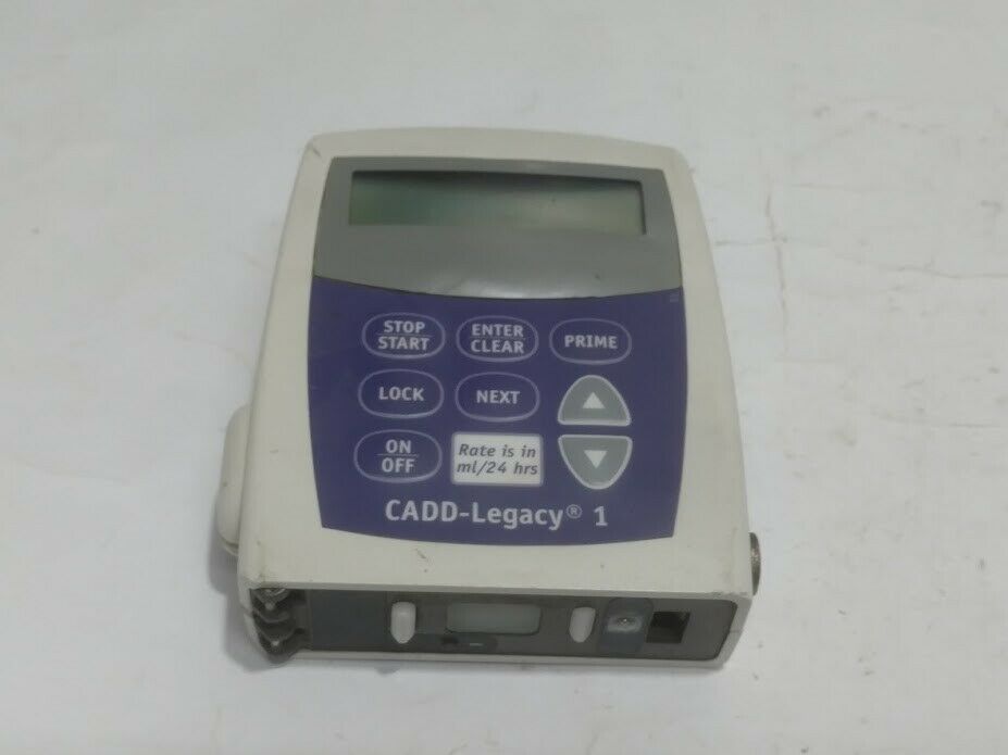 Smiths Medical Cadd-legacy 1 Ambulatory Infusion Pump Model 6400 ...
