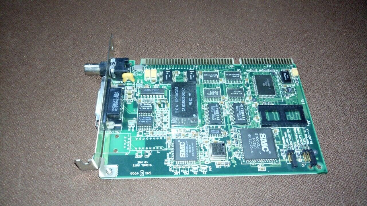 SMC network 61-600406-001 assy 60-600406-003 Rev. A SMC ISA Network ...