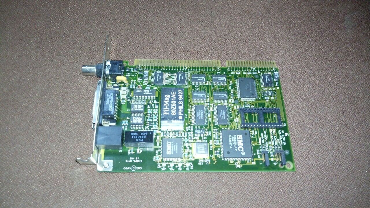 SMC network 61-600406-003 assy 60-600406-002 Rev. A SMC ISA Network ...