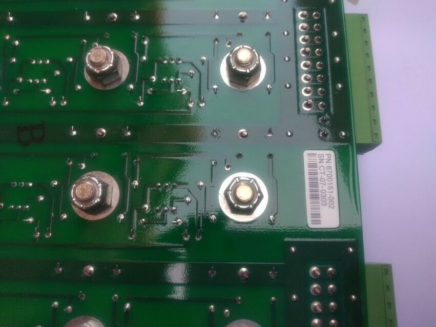 Triac Board P/N 08700151-002 Triac PC Board New - Industrial SOL Pte Ltd