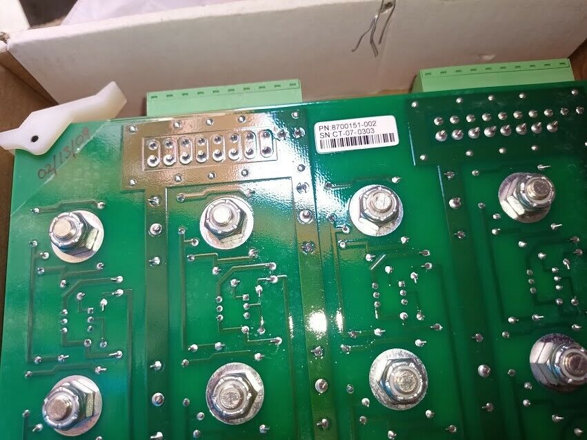 Triac Board P/N 08700151-002 Triac PC Board New - Industrial SOL Pte Ltd