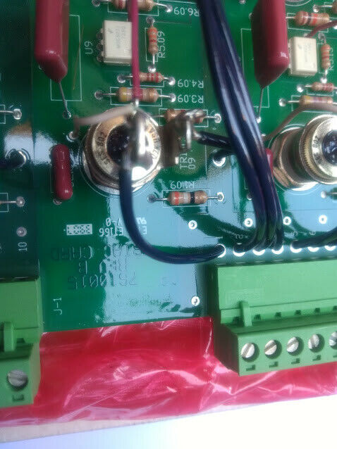 Triac Board P/N 08700151-002 Triac PC Board New - Industrial SOL Pte Ltd