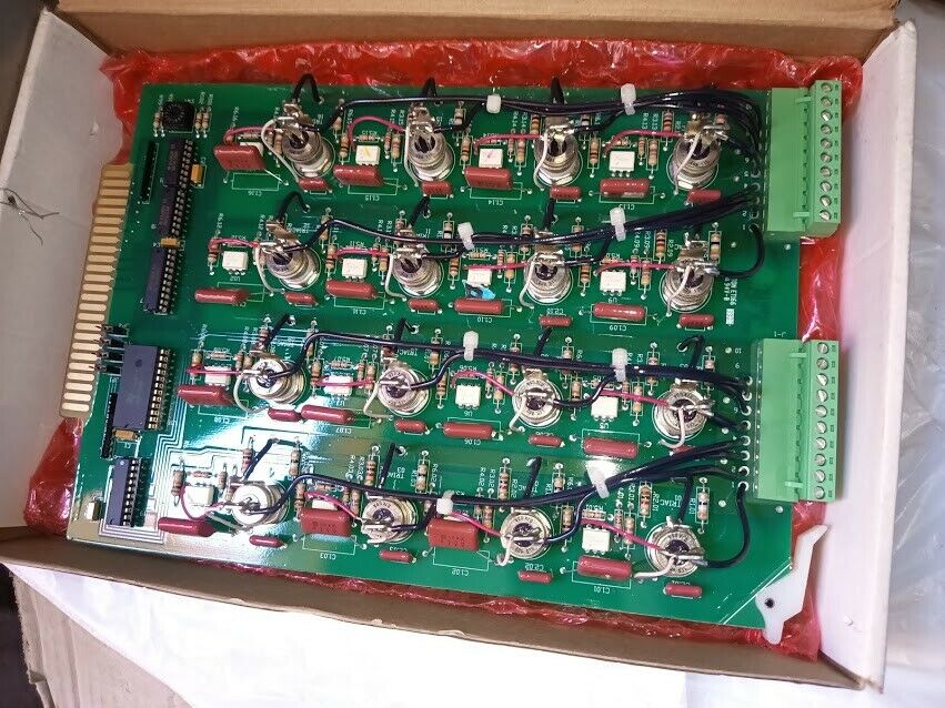 Triac Board P/N 08700151-002 Triac PC Board New - Industrial SOL Pte Ltd