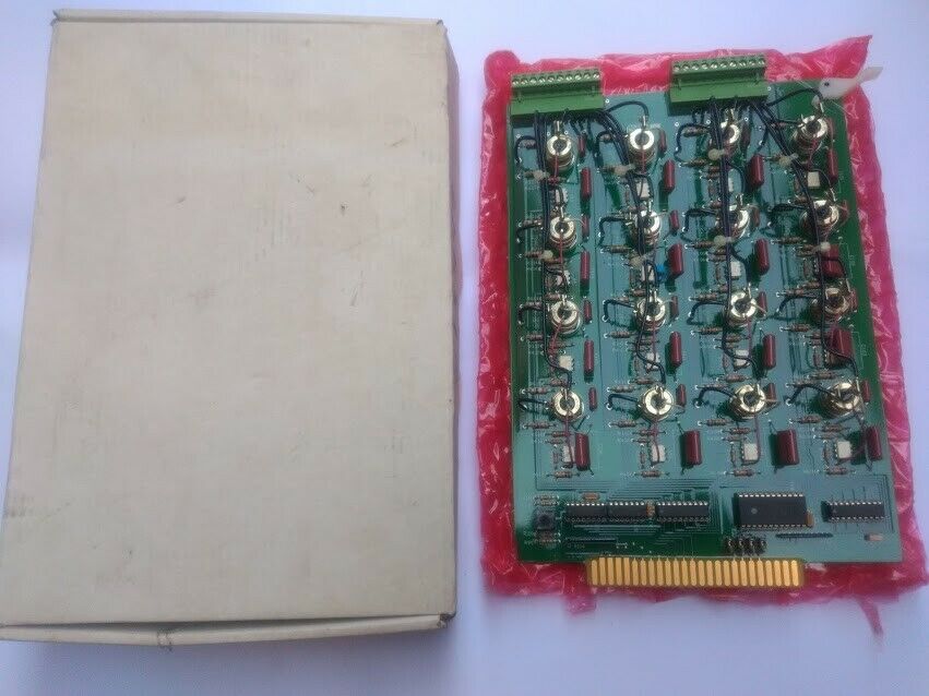 Triac Board P/N 08700151-002 Triac PC Board New - Industrial SOL Pte Ltd