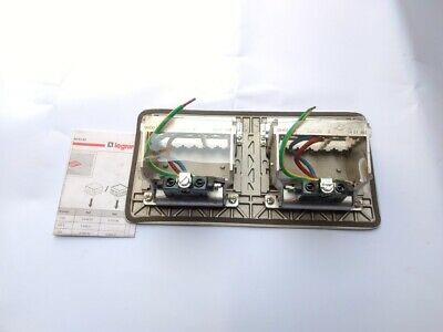 Legrand 054012 Aluminium 230x120 Pop up box New - Industrial SOL Pte Ltd