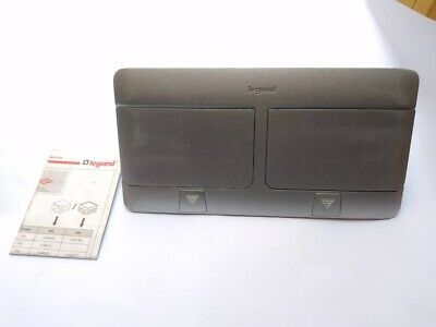 Legrand 054012 Aluminium 230x120 Pop up box New - Industrial SOL Pte Ltd