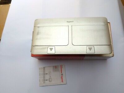 Legrand 054012 Aluminium 230x120 Pop up box New - Industrial SOL Pte Ltd