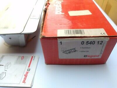 Legrand 054012 Aluminium 230x120 Pop up box New - Industrial SOL Pte Ltd