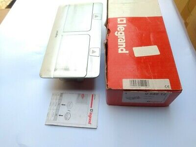 Legrand 054012 Aluminium 230x120 Pop up box New - Industrial SOL Pte Ltd
