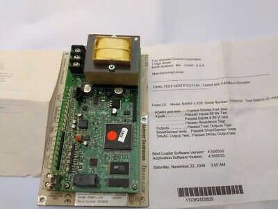 Andover Controls B3887-L-230 BacNet TAC Inc. /Schneider electric 30 ...