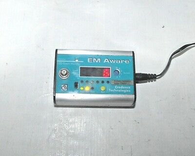 CTC034-031-F-3 CTC034 ESD event monitor EM Aware Credence Tech ...