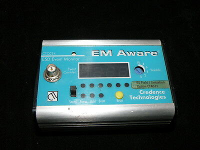 CTC034-031-F-3 CTC034 ESD event monitor EM Aware Credence Tech ...