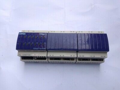 L5512RVF Clipsal L5512RVF 12Ch Voltage Free Relay C-Bus2 220-240VAC ...