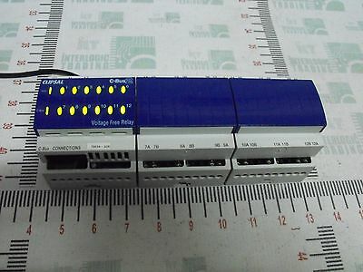 L5512RVF Clipsal L5512RVF 12Ch Voltage Free Relay C-Bus2 220-240VAC ...