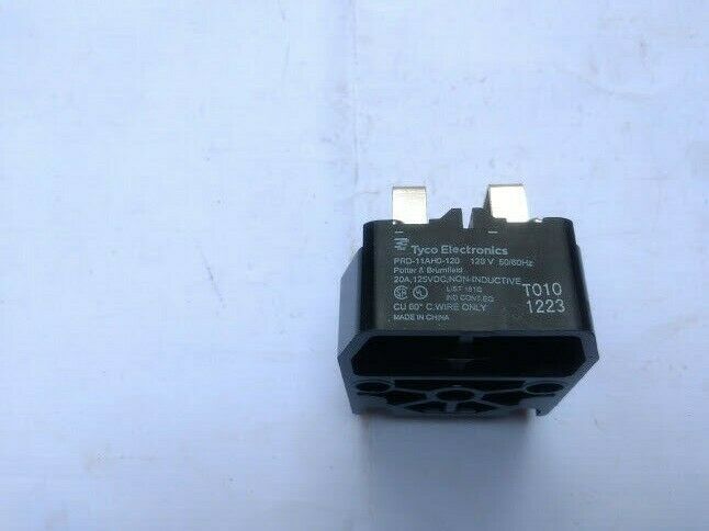 Tyco Electronics PRD-11AH0-120 120V Potter&Brumfield contactor New ...
