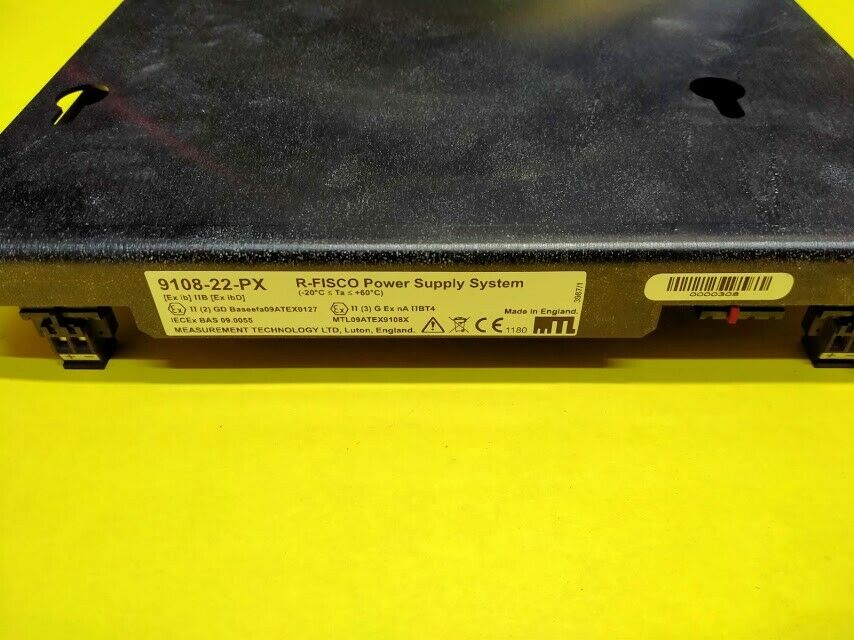 MTL 9108-22-PX Fieldbus R-Fisco Power Supply System 09ATEX9108X 9108-CA ...