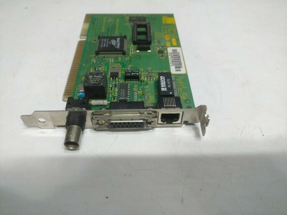 3Com EtherLink III 3C509B-C Assy 03-0021-002 Rev A ISA Network Card ...