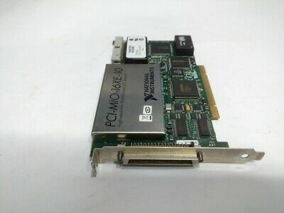 National Instrument 183742H-01 PCI-MIO-16XE-10 High Resolution Multifunction - Industrial SOL ...