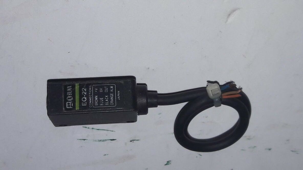 Sunx Photoelectric Reflector Sensor EQ-22 Sunx EQ22 Sensor - Industrial ...