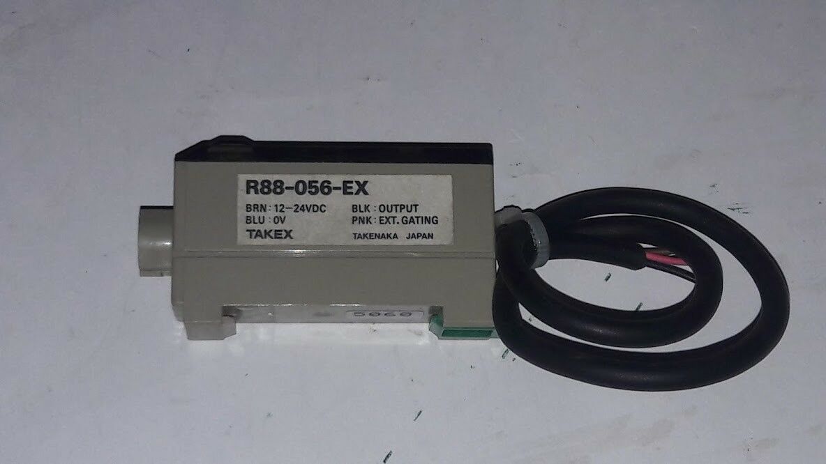 Takenaka R88-056-EX Takex fiber amplifier fiber optic sensors Takenaka ...