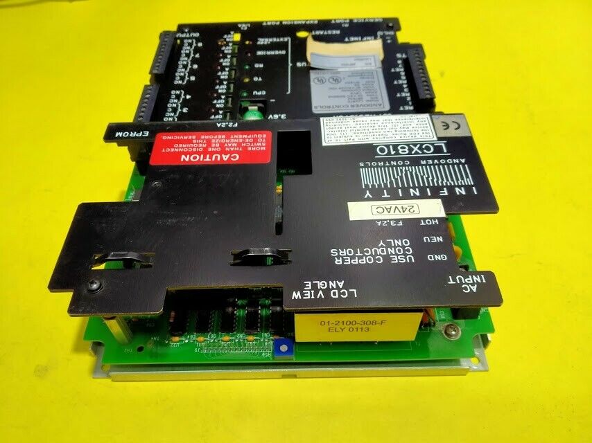 Andover Controls LCX810 Infinity Controller Energy Management Equipment ...