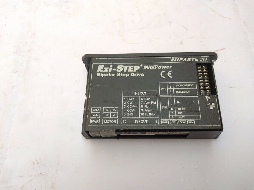 MPB-TS3653 Fastech Ezi-Step Bipolar Step Drive MiniPower MPBTS3653 - Industrial SOL Pte Ltd