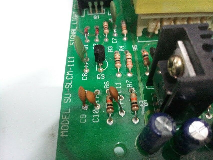 SU-SLCM-111 signal lighting column ver 1.2 SEUN ELECTRIC Marine store ...