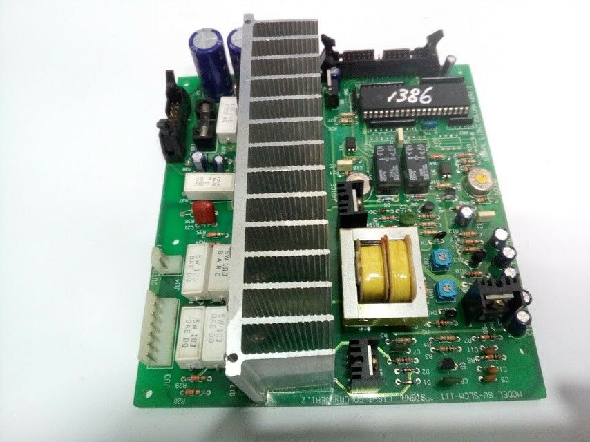 SU-SLCM-111 signal lighting column ver 1.2 SEUN ELECTRIC Marine store ...