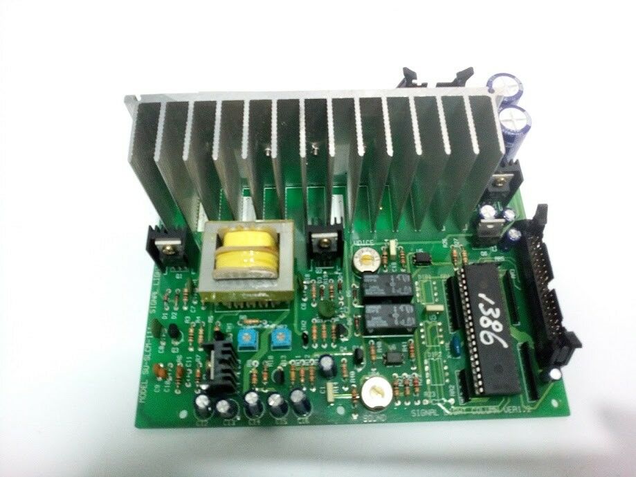 SU-SLCM-111 signal lighting column ver 1.2 SEUN ELECTRIC Marine store ...