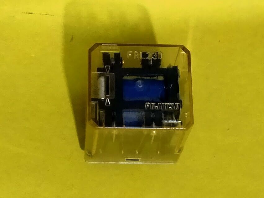 FUJITSU FRL230 N580-2333-M016 Relay Relay Marine Store Spare - Industrial SOL Pte Ltd