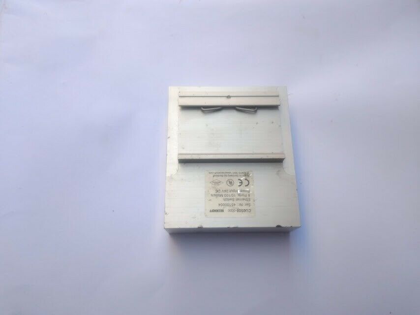 Beckhoff CU2008-0000 Ethernet Switch 8 Ports CU2008 - Industrial SOL ...
