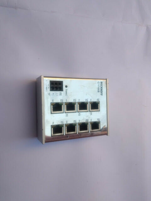 Beckhoff CU2008-0000 Ethernet Switch 8 Ports CU2008 - Industrial SOL ...