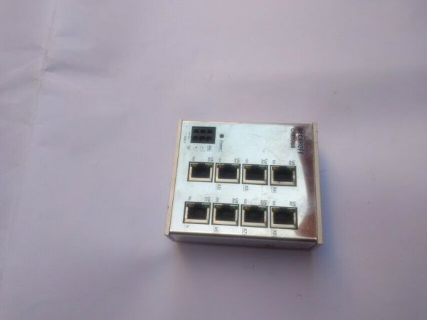 Beckhoff CU2008-0000 Ethernet Switch 8 Ports CU2008 - Industrial SOL ...