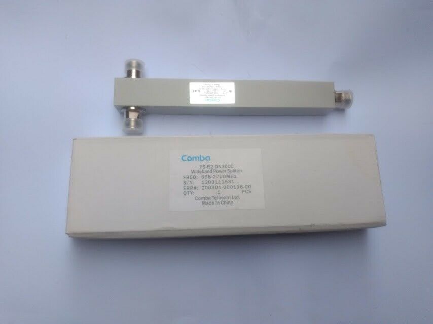 Comba Telecom PS-R2-0N300C 698-2700MHz Wideband Power Splitter ...