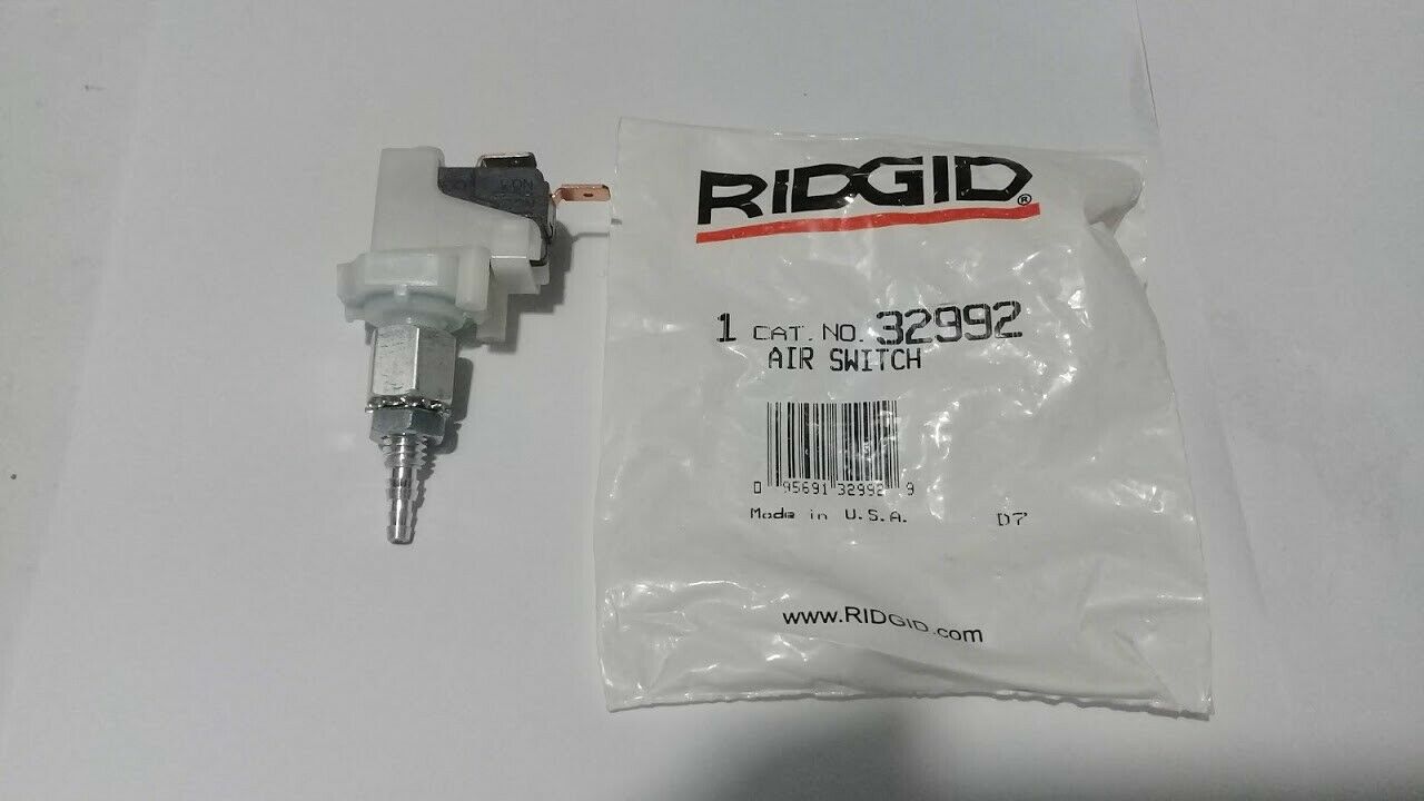RiDGiD 32992 Air Switch For Drain Cleaner Marine Store Spare ...