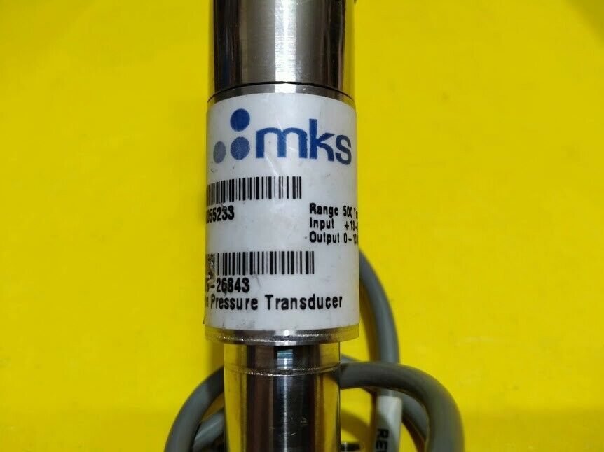 MKS Baratron 892B-26843 Baratron Pressure Transducer 892B26843 ...