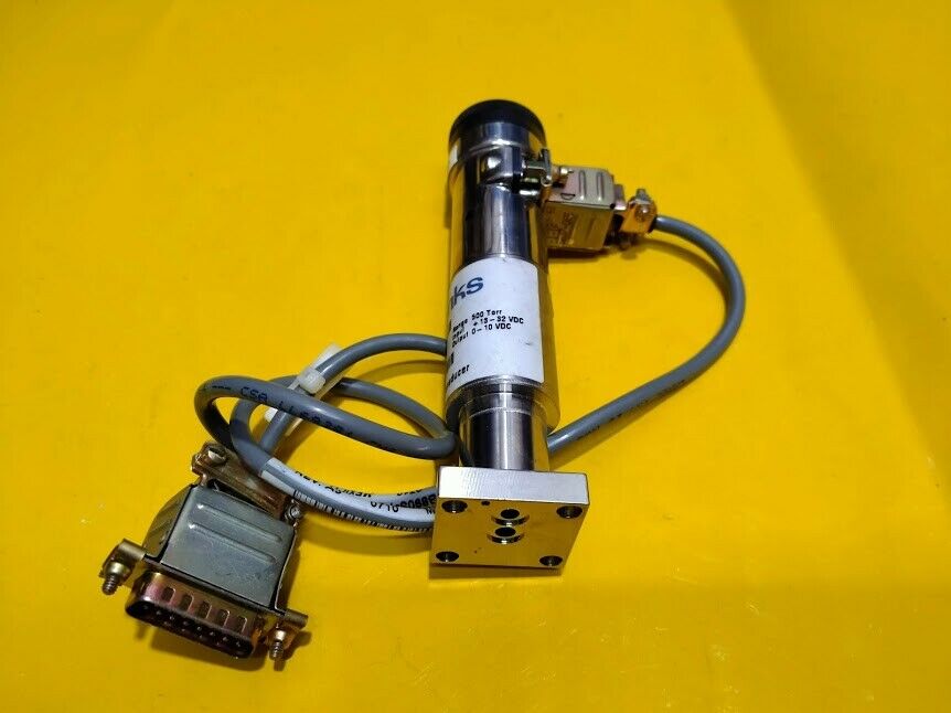 MKS Baratron 892B-26843 Baratron Pressure Transducer 892B26843 ...