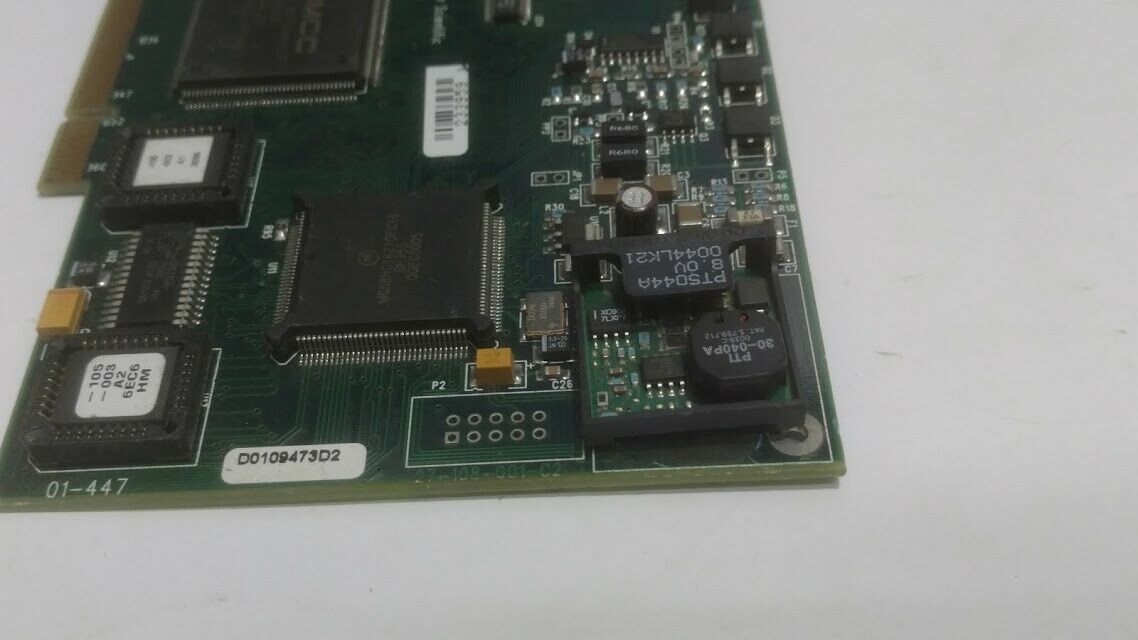 Roper Scientific 27-108-001-C2 Interface Card - Industrial SOL Pte Ltd