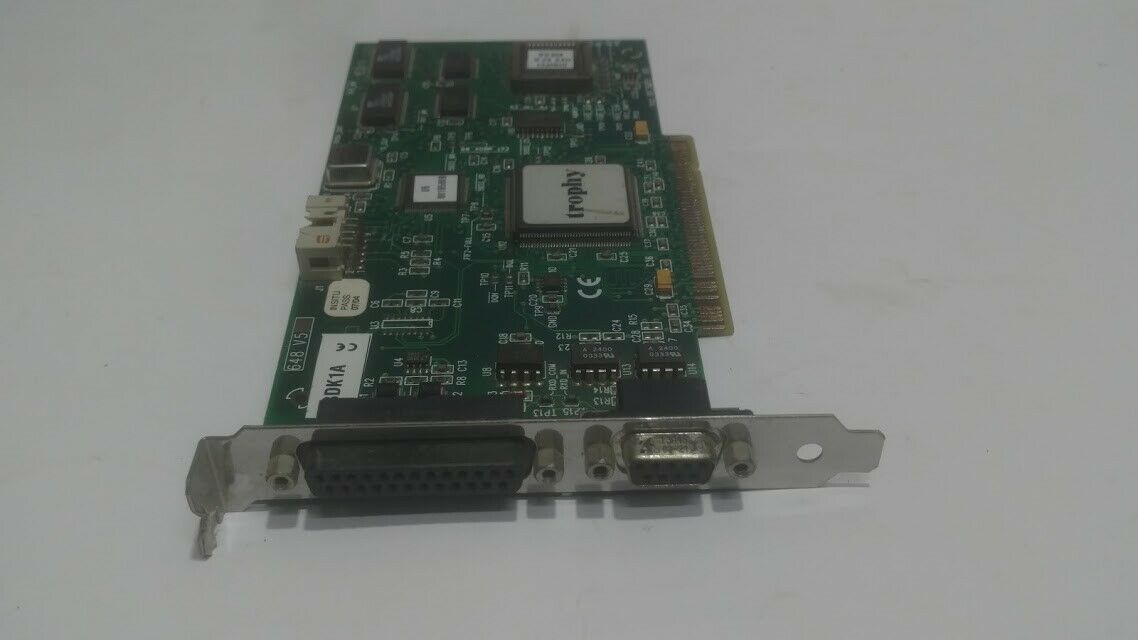 trophy DIGIPCI Hex V2.0 40E6A SBDK1A 648 V5 PCI CAPTURE CARD 910 648-5 ...