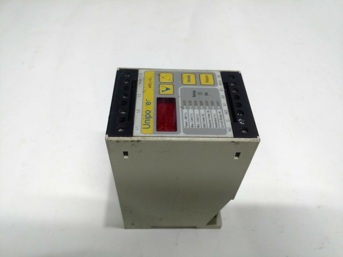 Unipower HPL110 Digital Power Controller timer relay Version 3 3X(380 ...