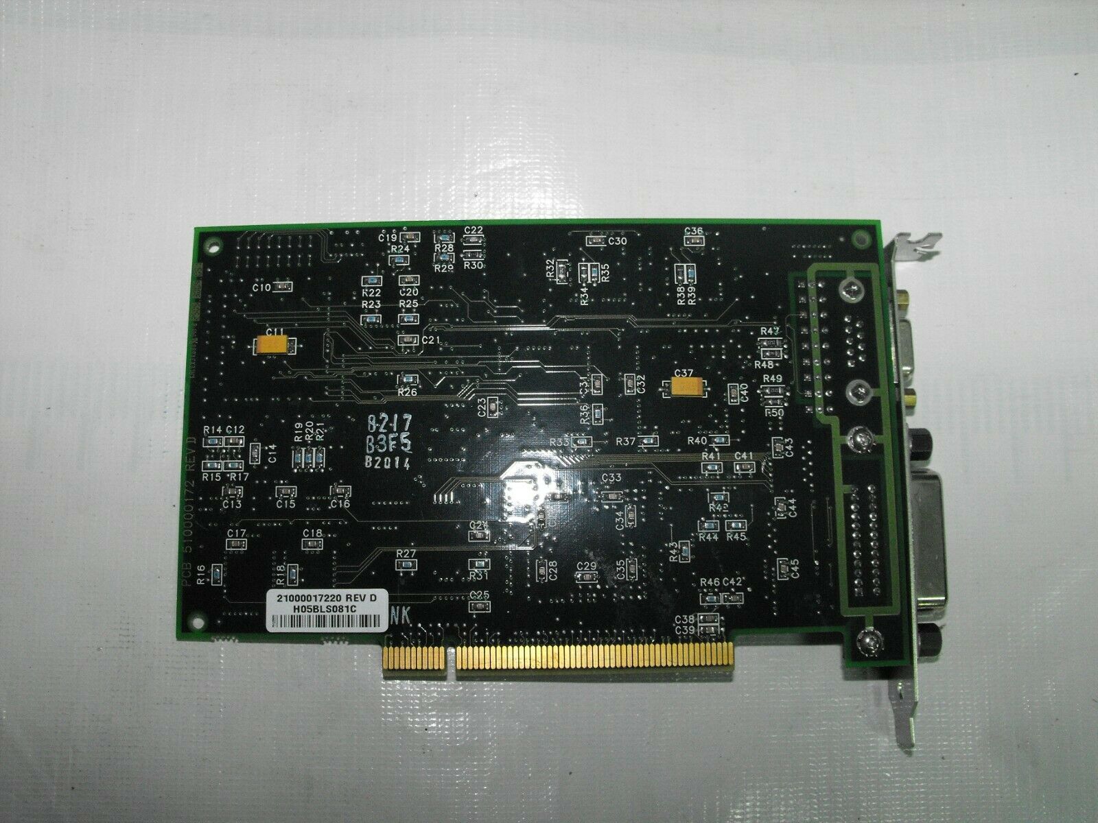 Waters BusLACE 21000017220 Rev D PCI Waters HPLC Assy PCB 510000172 Rev ...