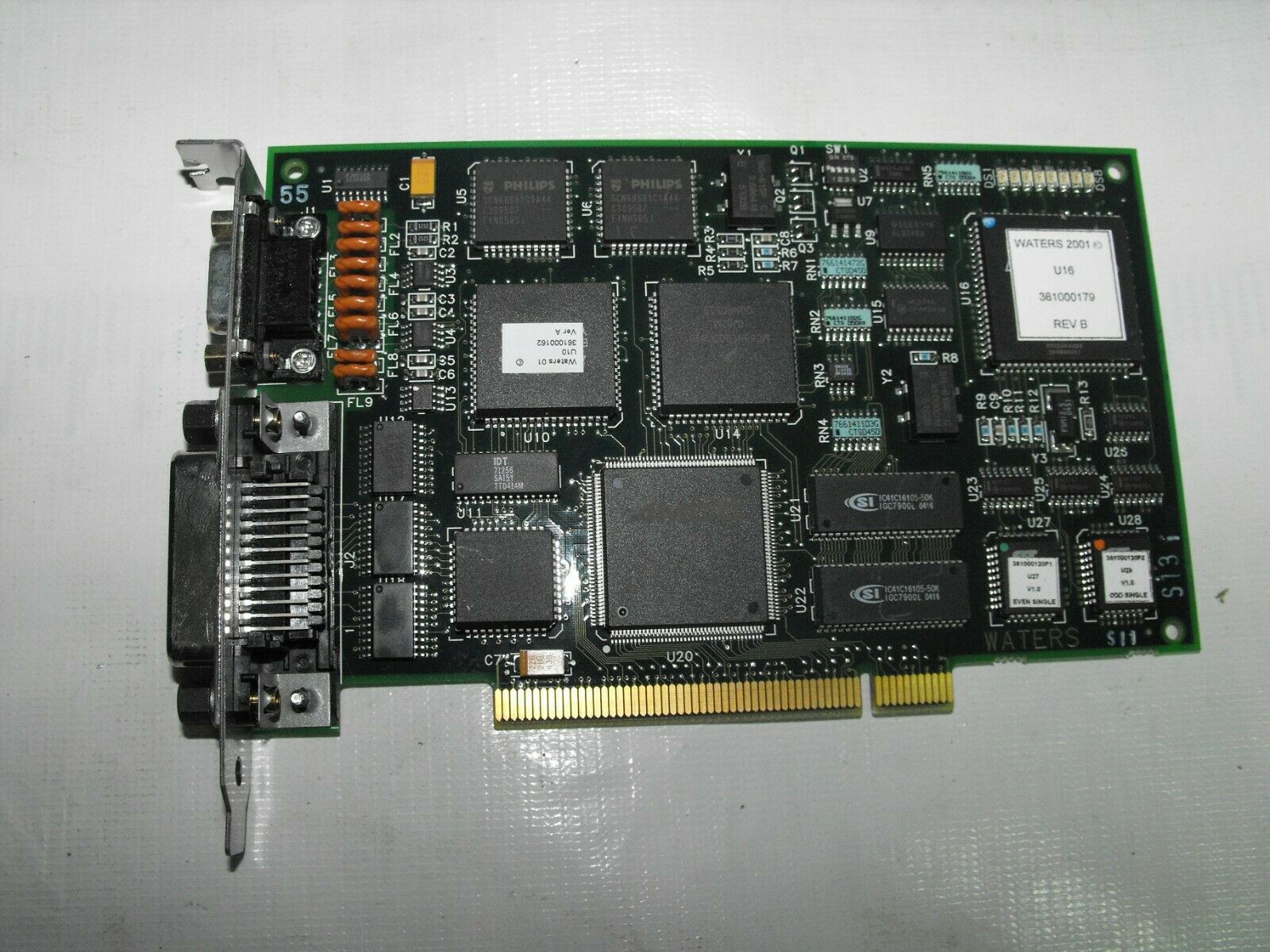 Waters BusLACE 21000017220 Rev D PCI Waters HPLC Assy PCB 510000172 Rev ...