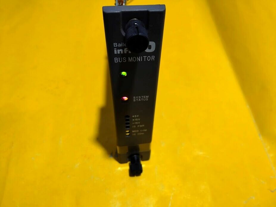 BAILEY INFI-90 BUS MONITOR MODULE 663782901/66378L2D - Industrial SOL ...